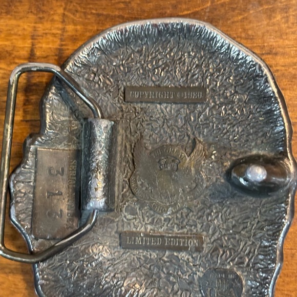 the great american buckle company chicago | Accessories | Mens Silver ...